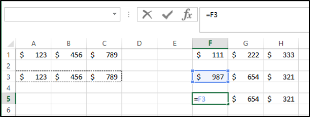 Excel Absolute and Relative References - Excelevate.co