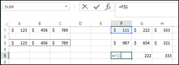 Excel Absolute and Relative References - Excelevate.co