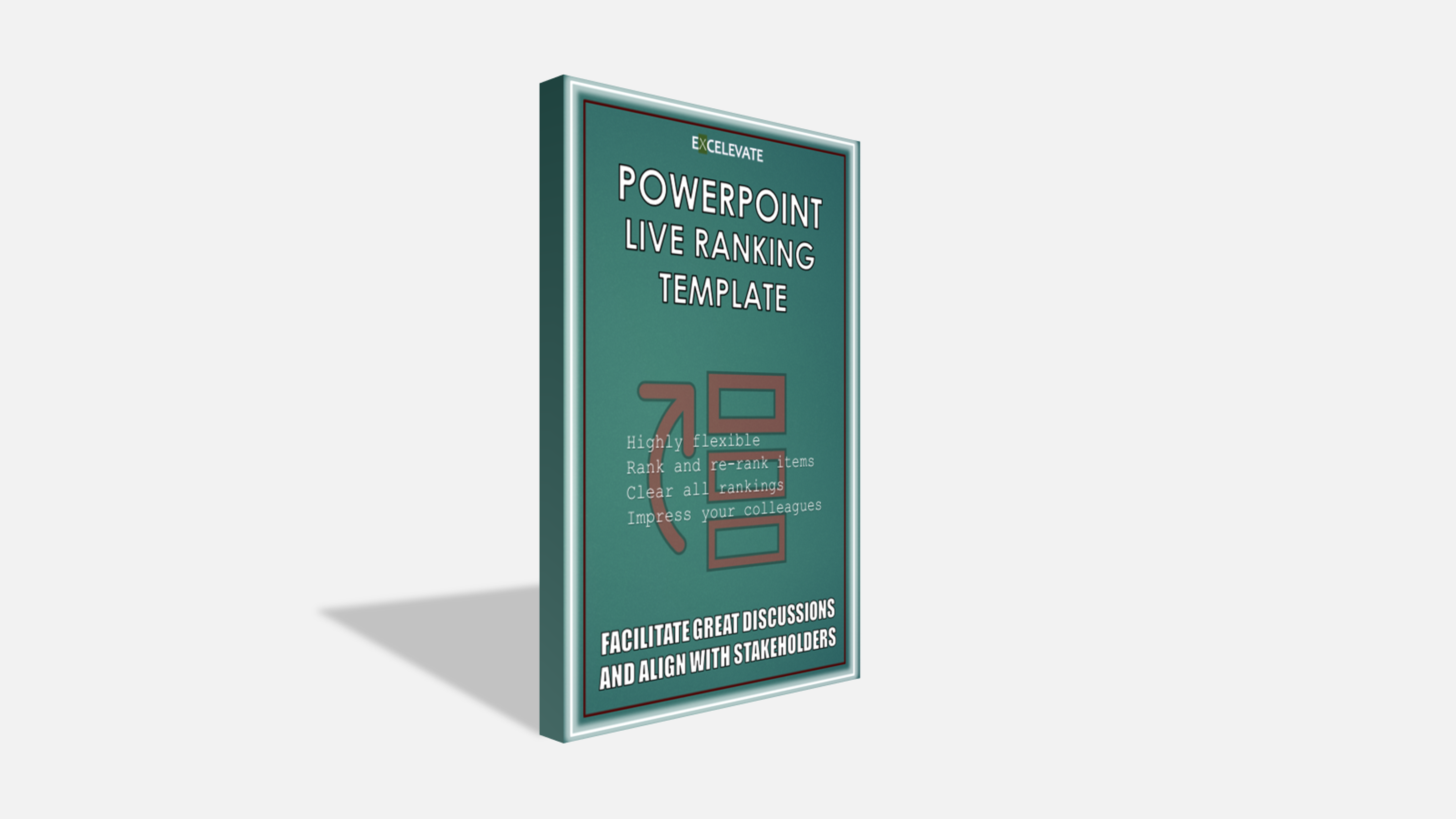 PowerPoint Live Ranking Template - Excelevate.co