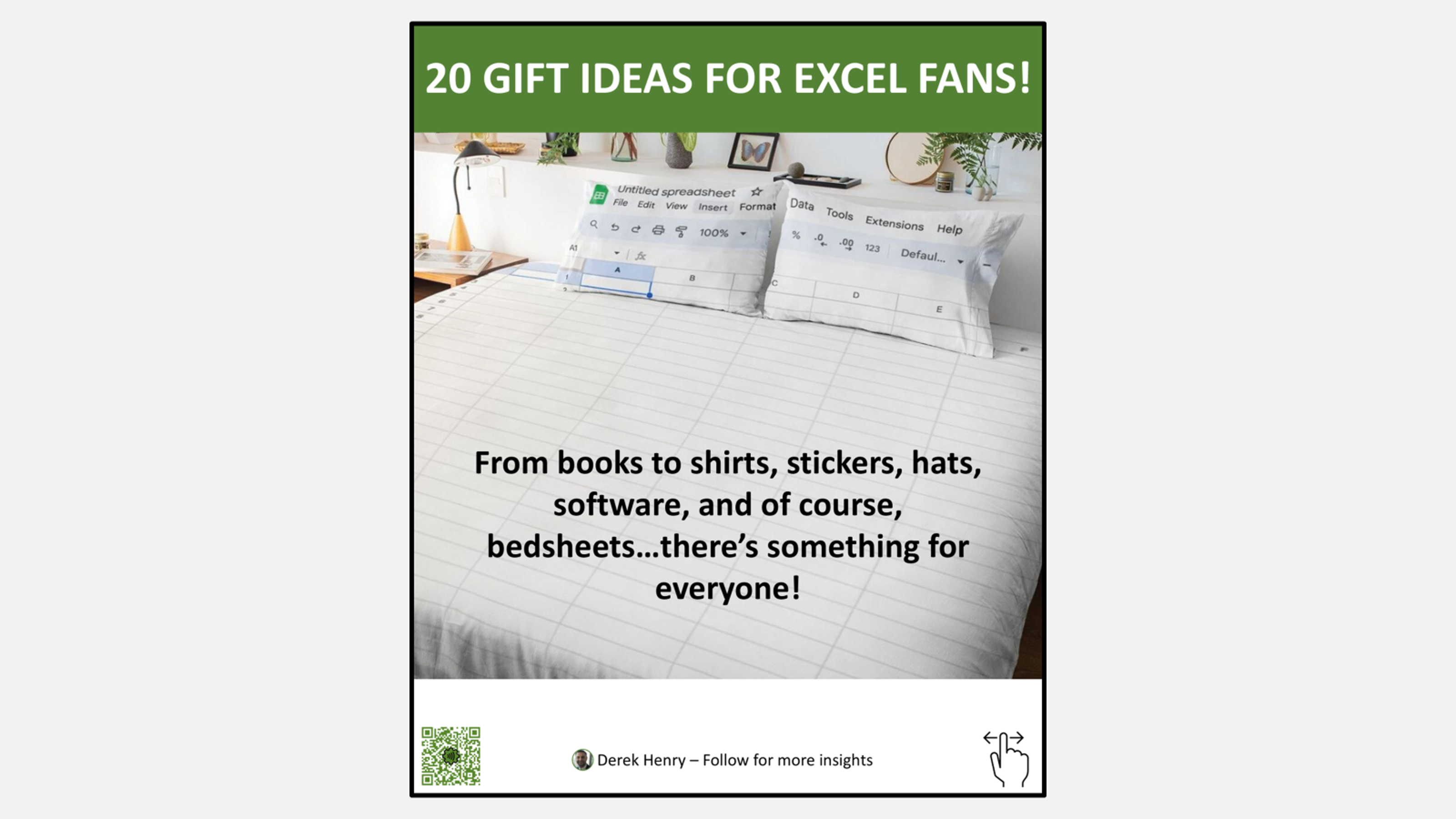 20 Gift Ideas For Excel Fans - Excelevate.co