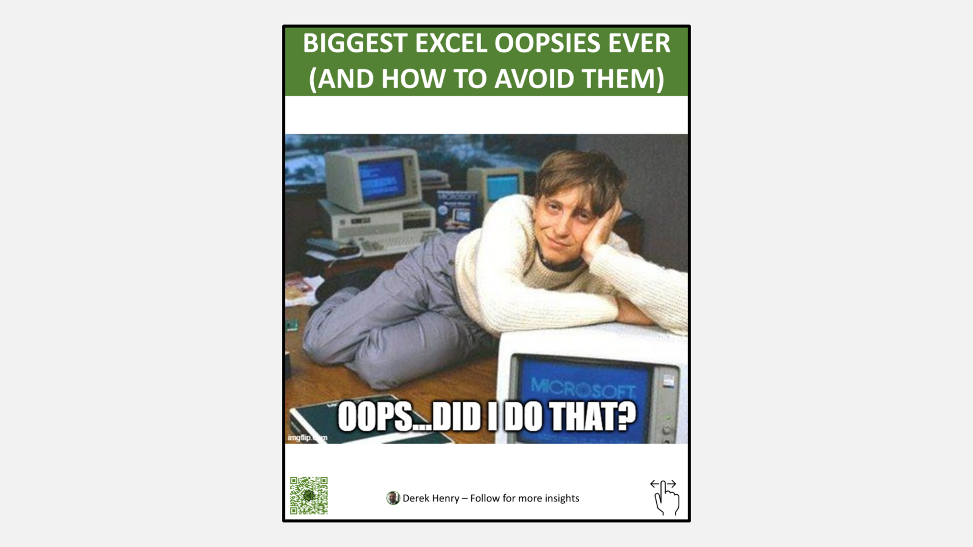 Top 10 Excel Oopsies Ever (and How to Avoid Them) - Excelevate.co