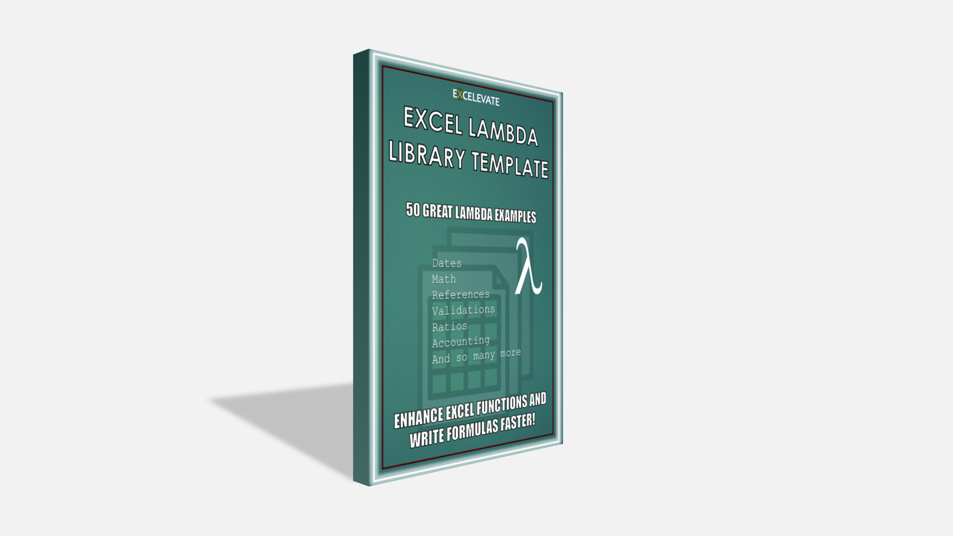 Excel Custom LAMBDA Formula Library Template - Excelevate.co Excel Custom LAMBDA Formula Library Template - Excelevate.co