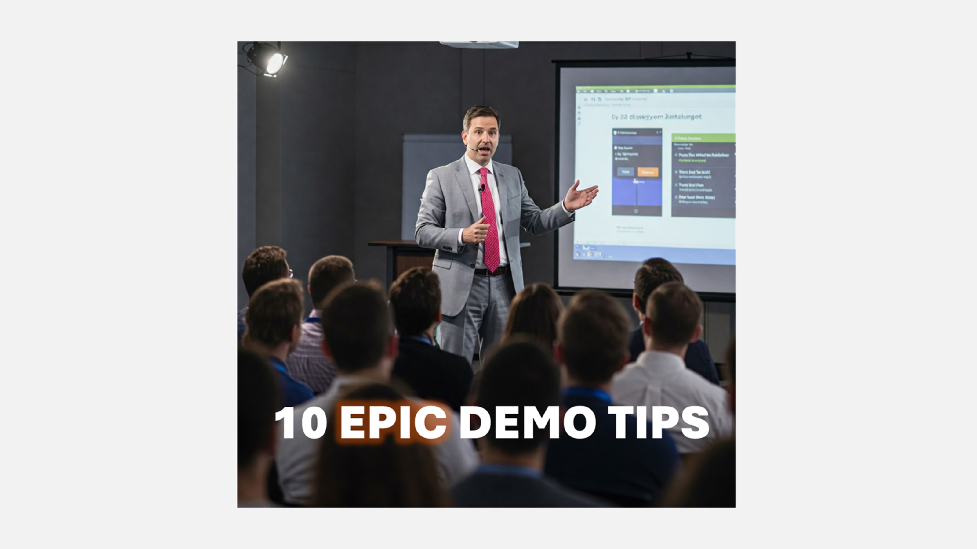 Ten Epic Demo Tips - Excelevate.co