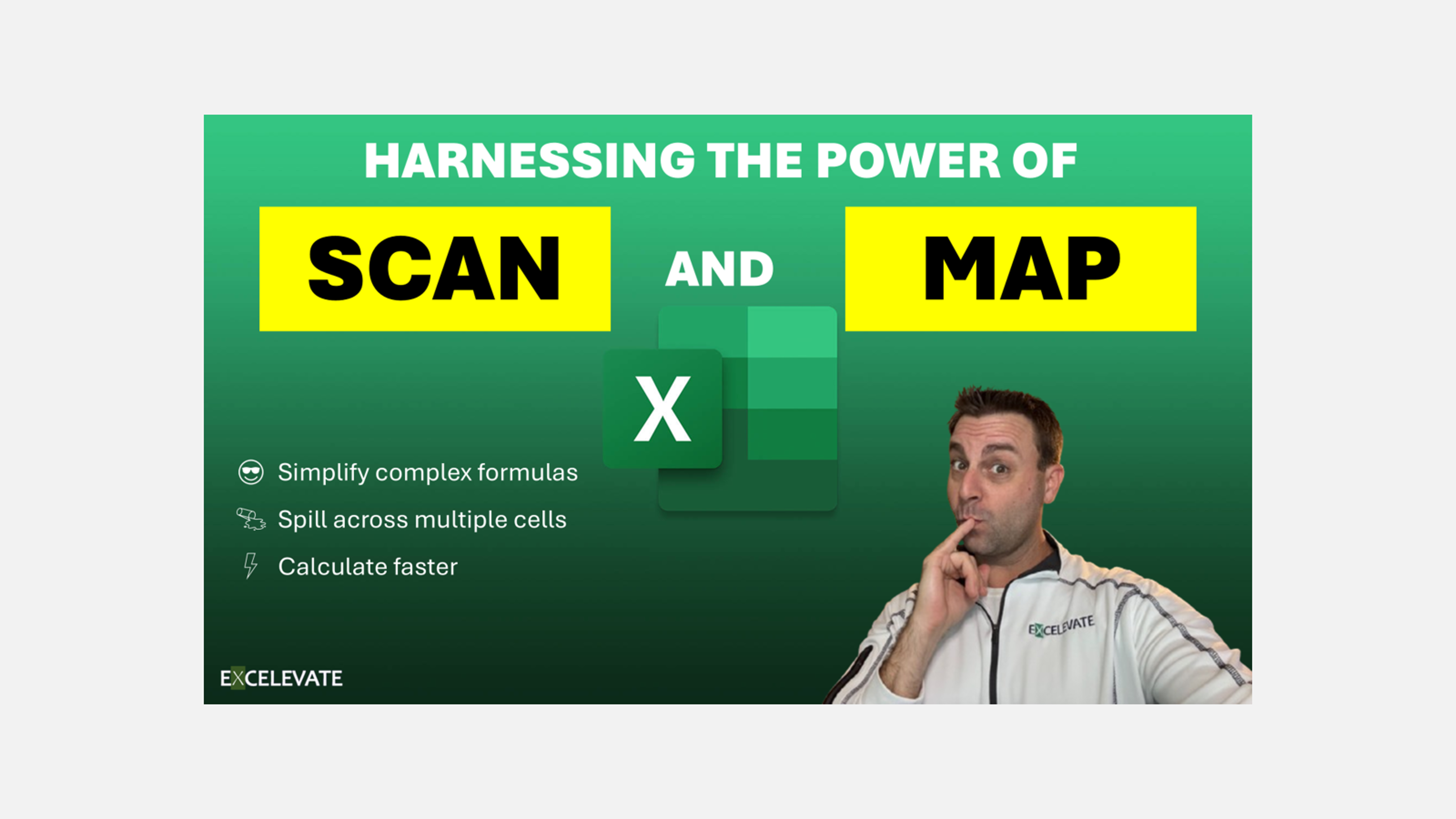 Harnessing the Power of the SCAN and MAP Functions - Excelevate.co