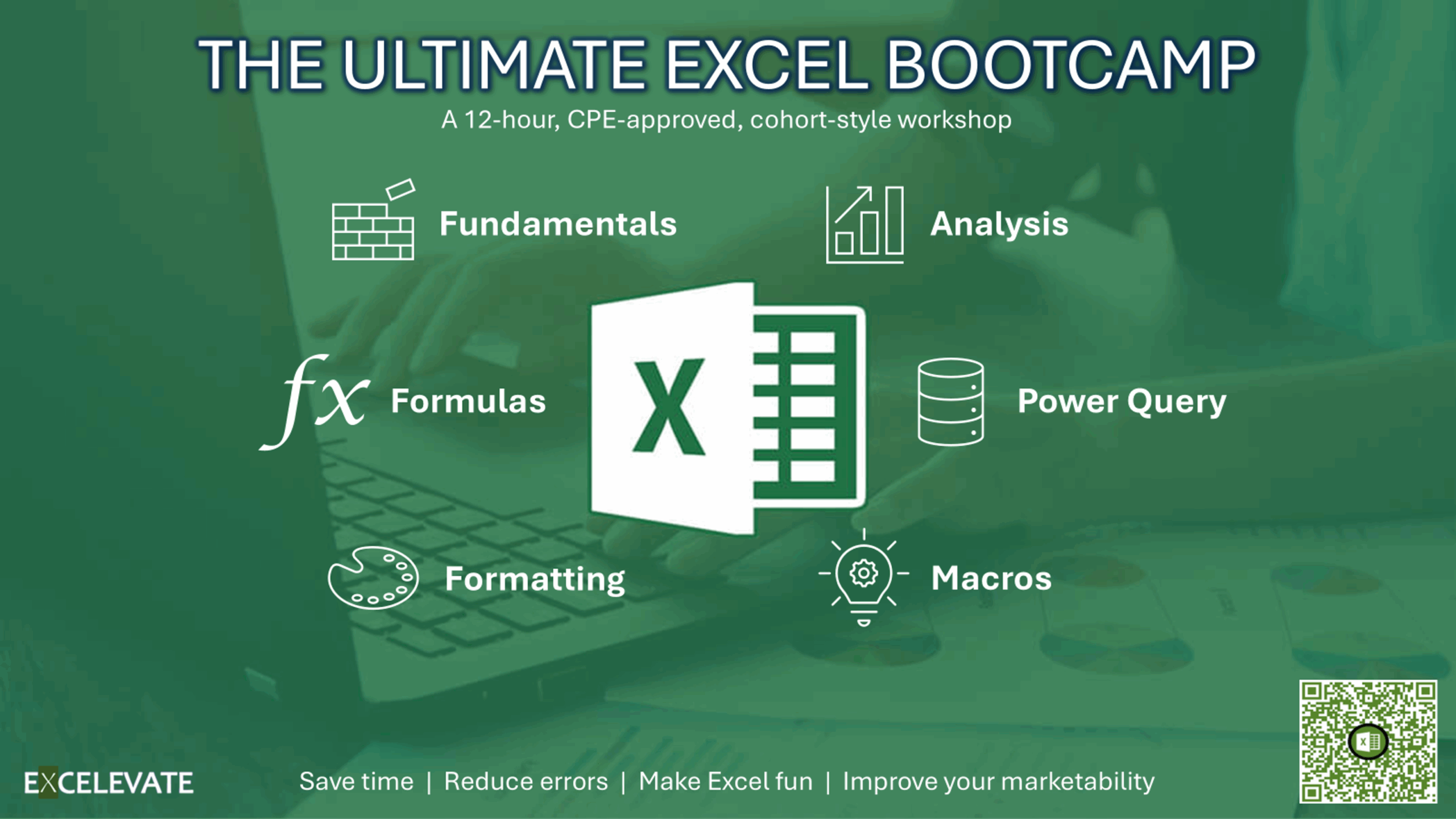 The Ultimate Excel Bootcamp - Excelevate.co