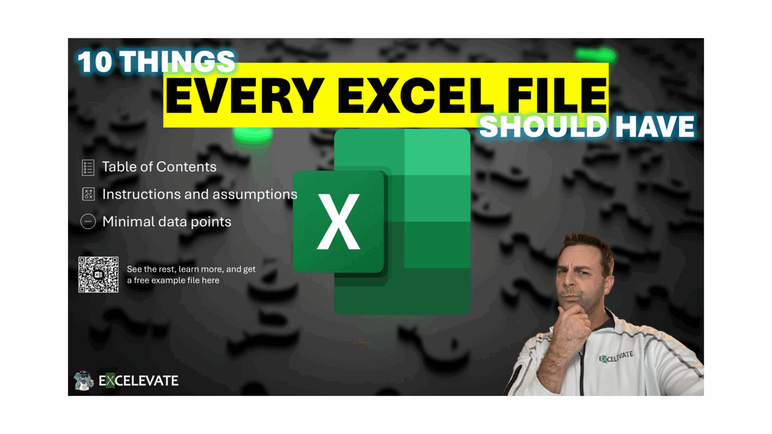 Ten Things Every Excel File Should Have - Excelevate.co
