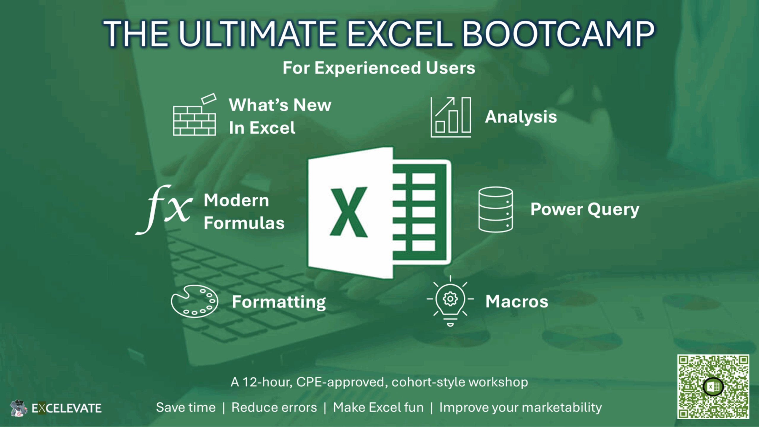 The Ultimate Excel Bootcamp For Experienced Users - Excelevate.co