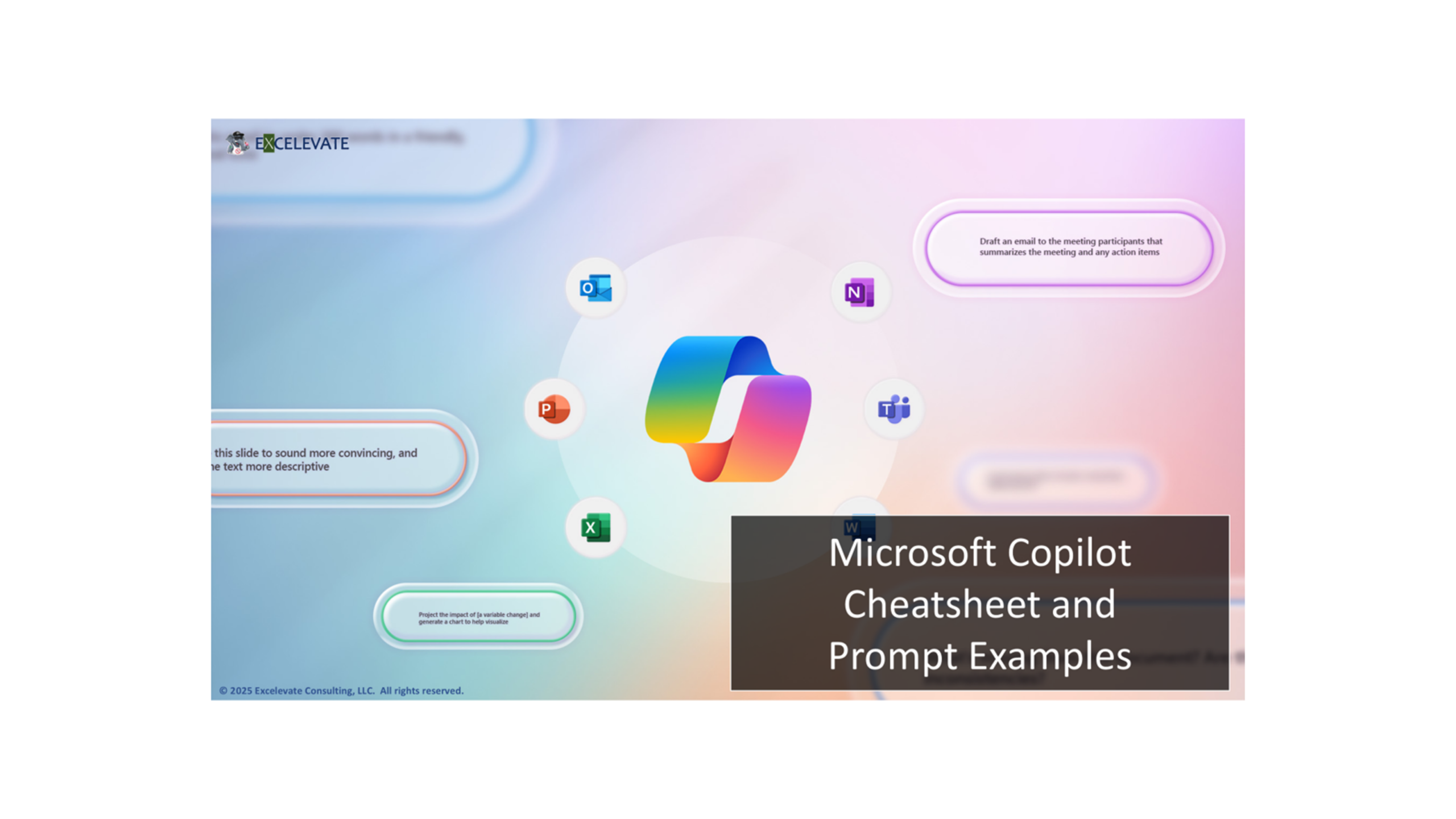 Microsoft Copilot Cheatsheet - Excelevate.co