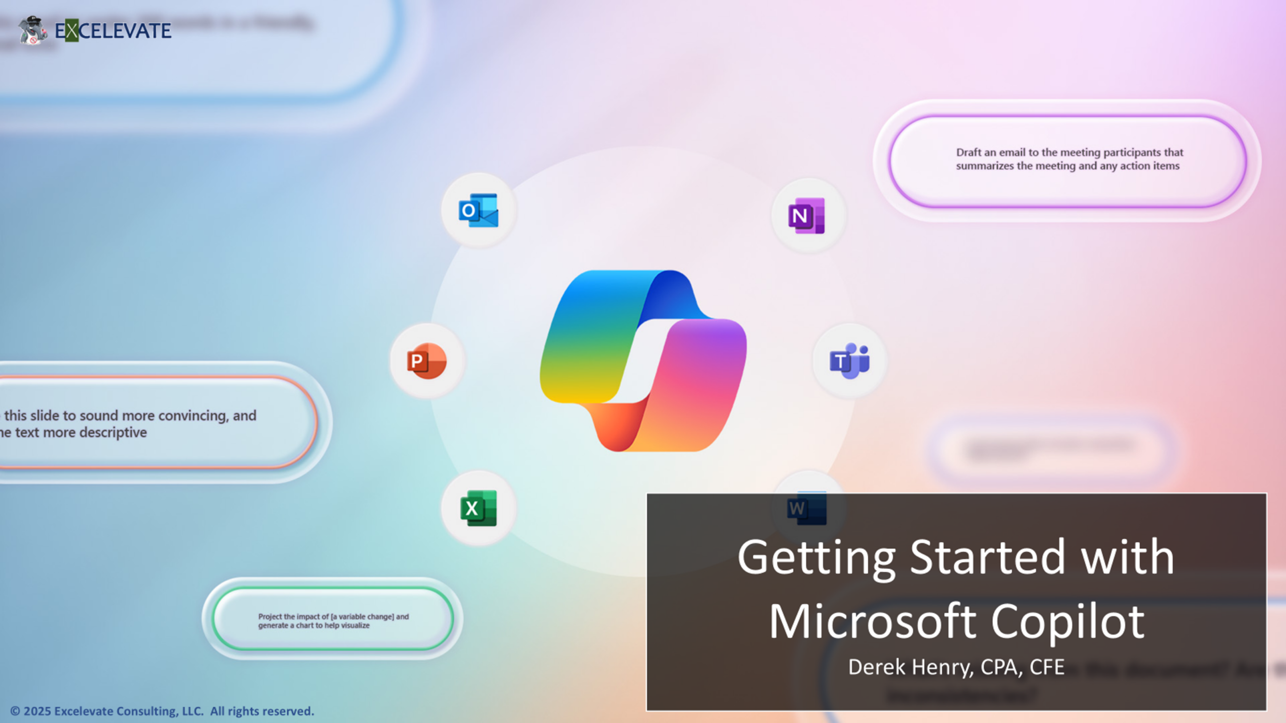 Getting Started with Microsoft Copilot - Excelevate.co