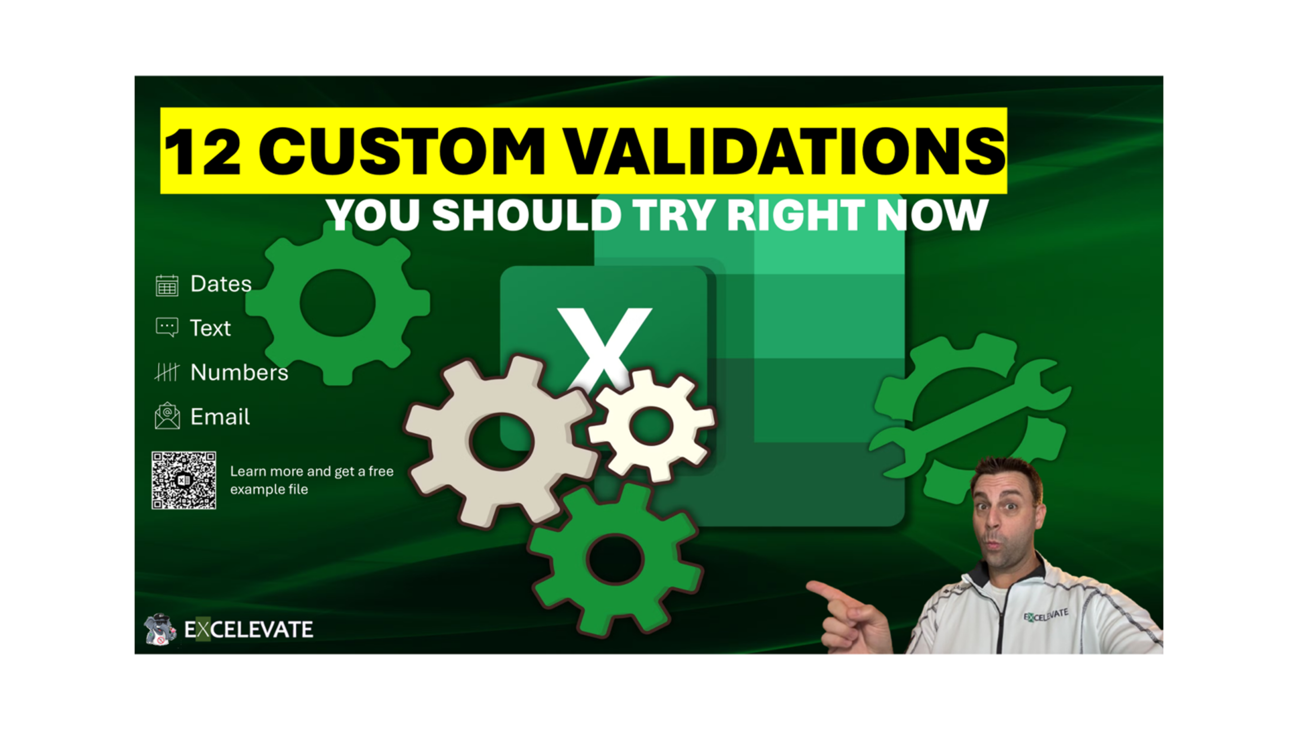 12 Custom Validations You Should Try Right Now - Excelevate.co
